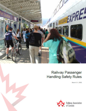 Cover – Passenger Handling Rules | RAC