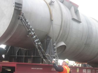 Open-Top Railcar Loading | RAC