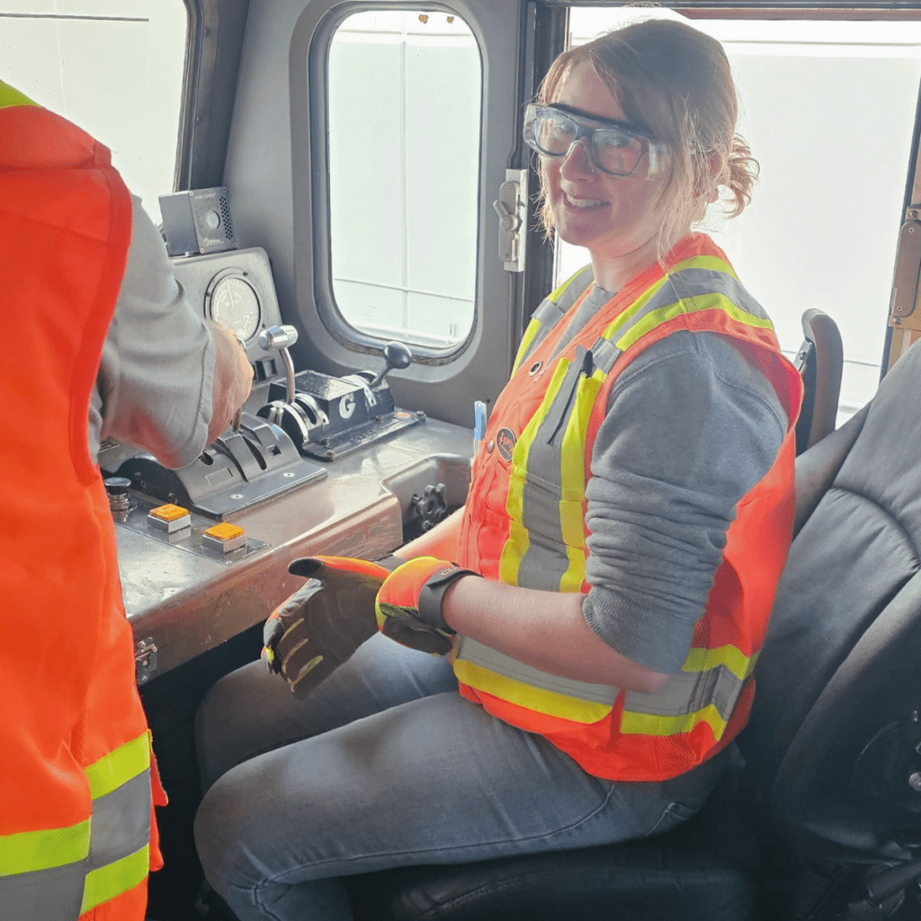 2023 Women in Rail Scholarship Recipient: Clare Russell | RAC